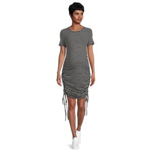 Destination Maternity | Dresses | Destination Maternity Black Striped ...